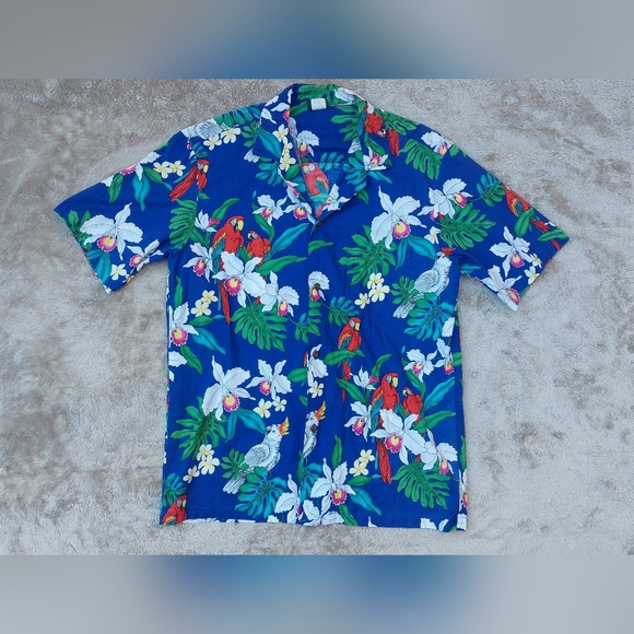 Pacific Legend | Shirts | Pacific Legend Vintage Aloha Shirt Made In ...
